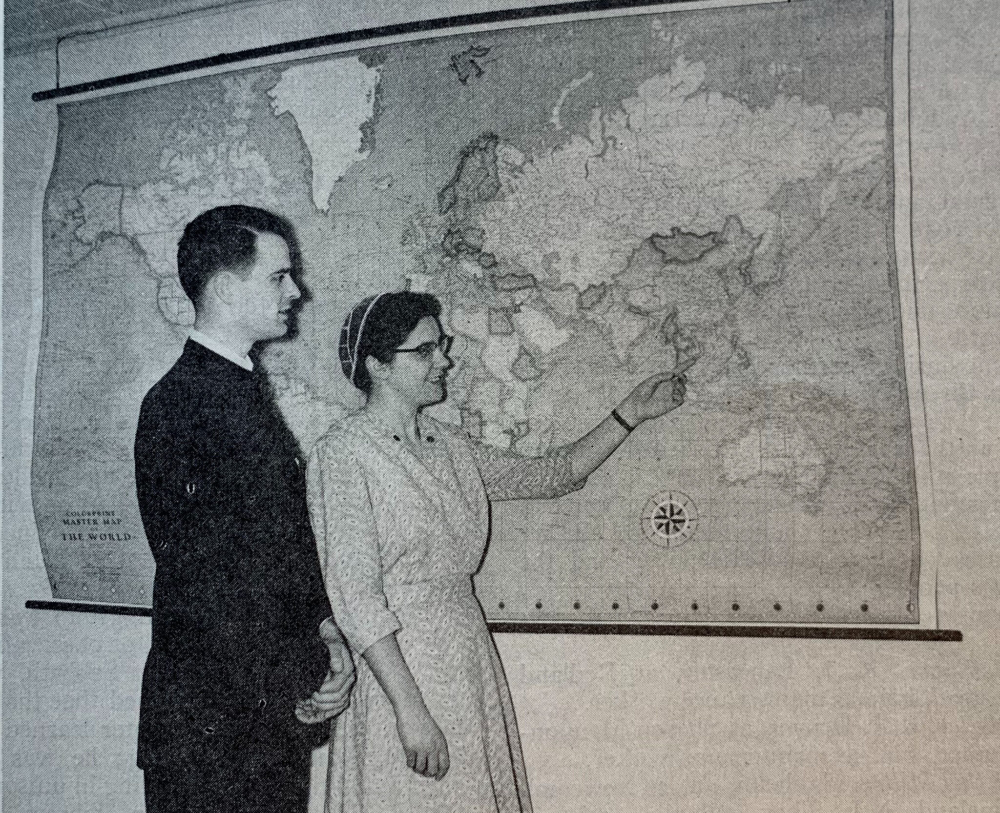 President’s Desk – Eastern Mennonite Missions